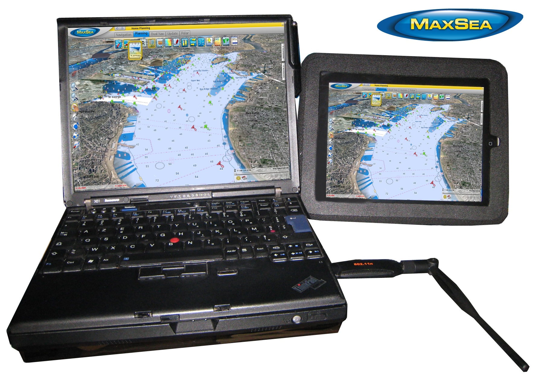 How to use MaxSea TimeZero on iPad – TIMEZERO Blog