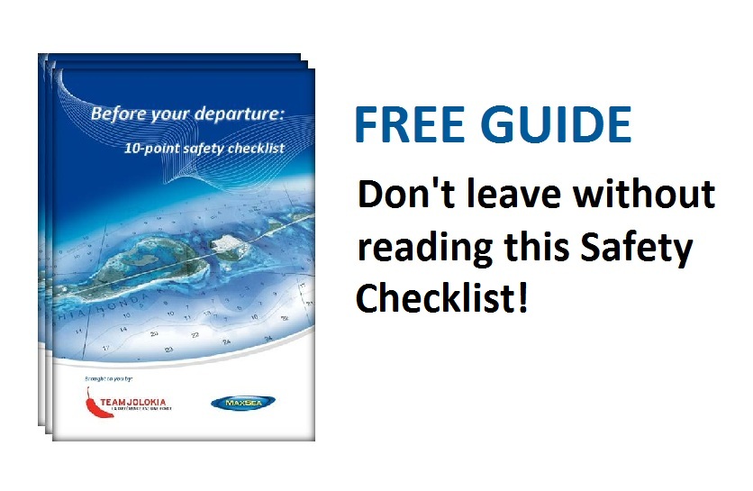 Free Guide: 10-point safety checklist before sailing – TIMEZERO Blog