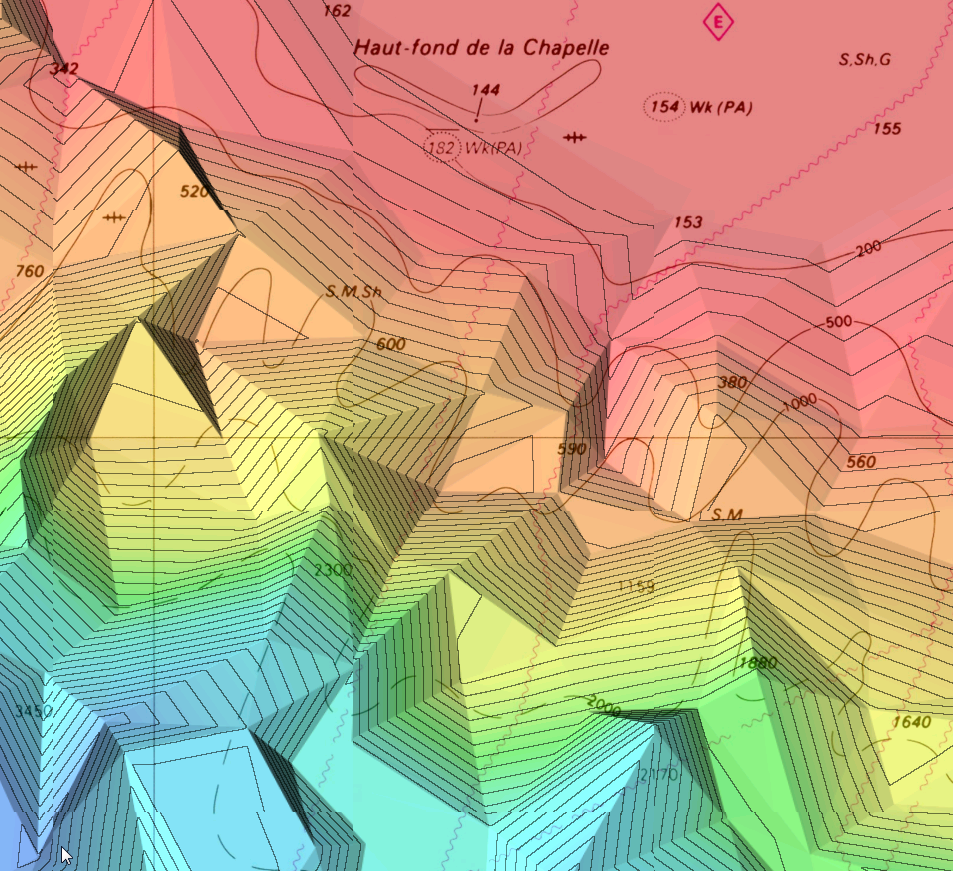 European Raster Charts Update – Old 3D – TIMEZERO Blog