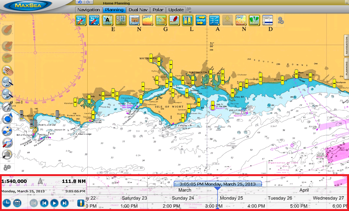 Software Update: MaxSea TimeZero Navigator & Explorer v2 – TIMEZERO Blog