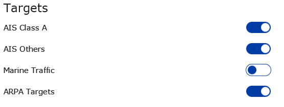 The different AIS displayed within TIMEZERO – TIMEZERO Blog