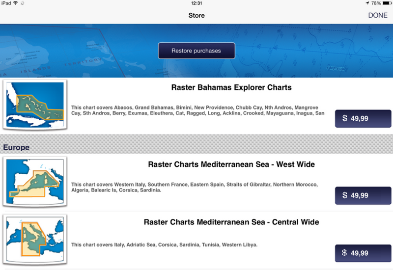 How do I download a chart in my iPad for the TIMEZERO App? – TIMEZERO Blog