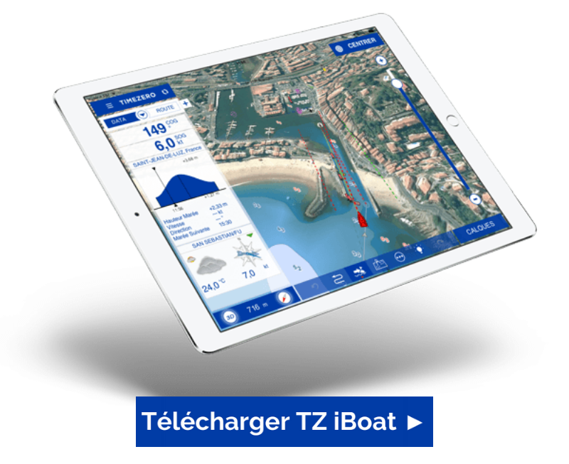 Entretien avec Michel Desjoyeaux sur son utilisation de l’application TZ iBoat ! – TIMEZERO Blog