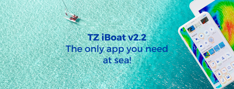 TZ iBoat app V2.2 – Discover what’s new – TIMEZERO Blog